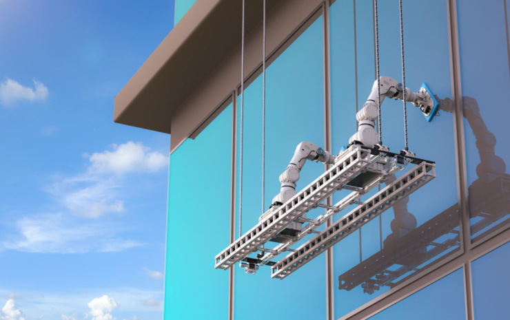 Robotic Facade Cleaning – Vimaan Aerospace